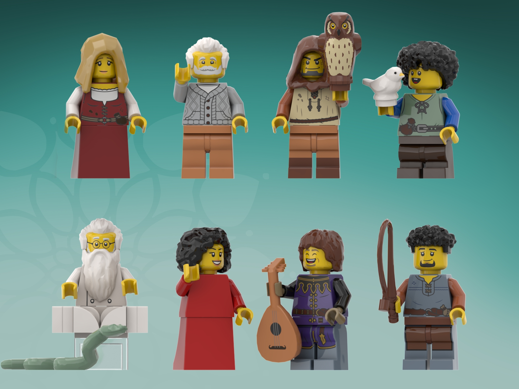 [Ancient Bazaar] [BrickLink]