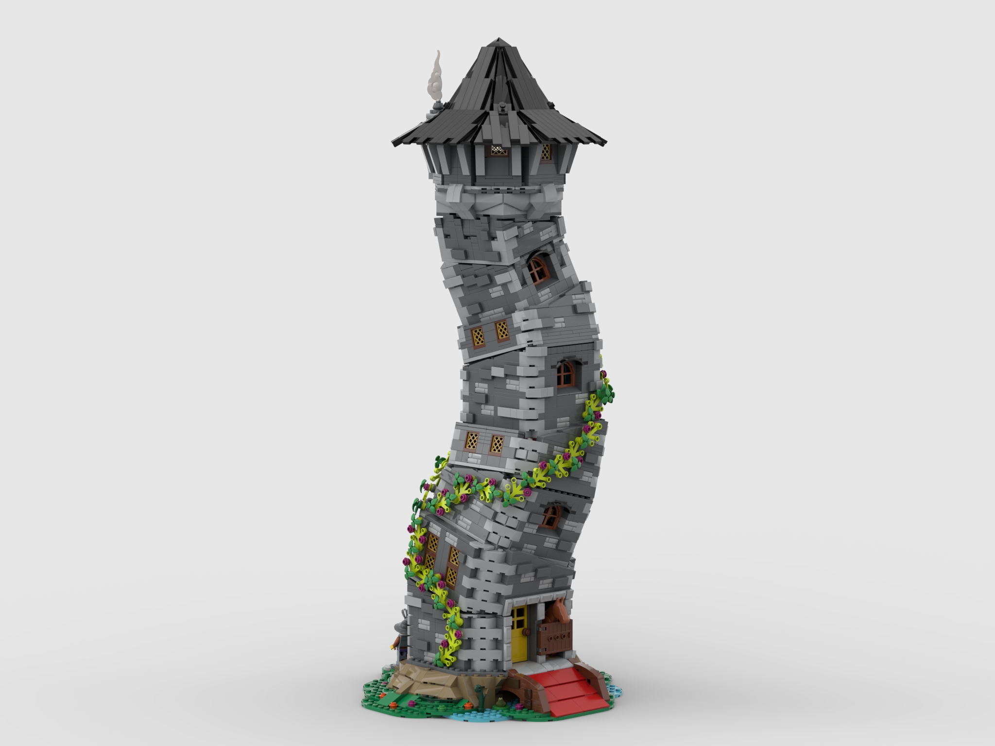 [The Wizard's Crooked Tower] [BrickLink]