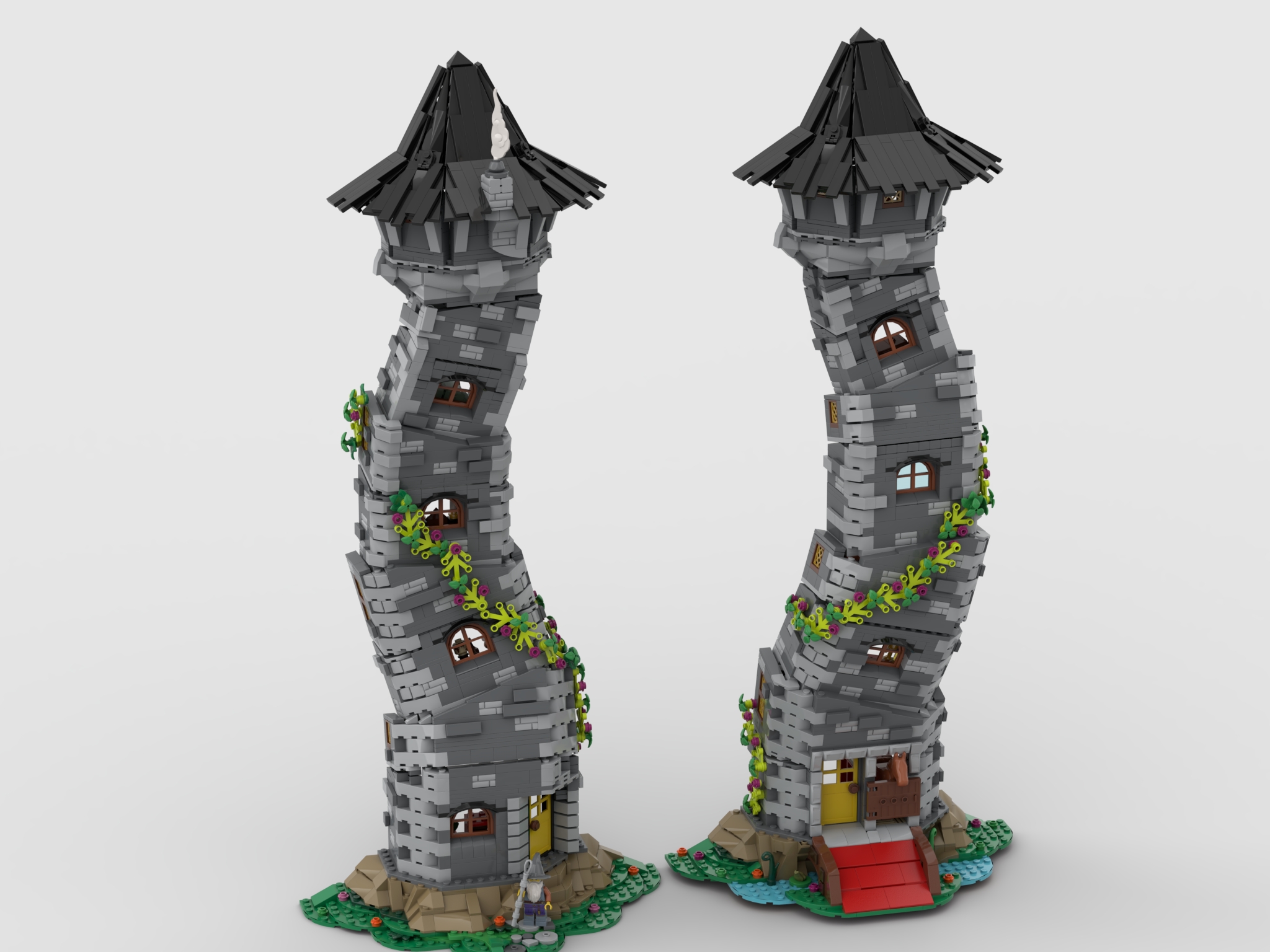 [The Wizard's Crooked Tower] [BrickLink]