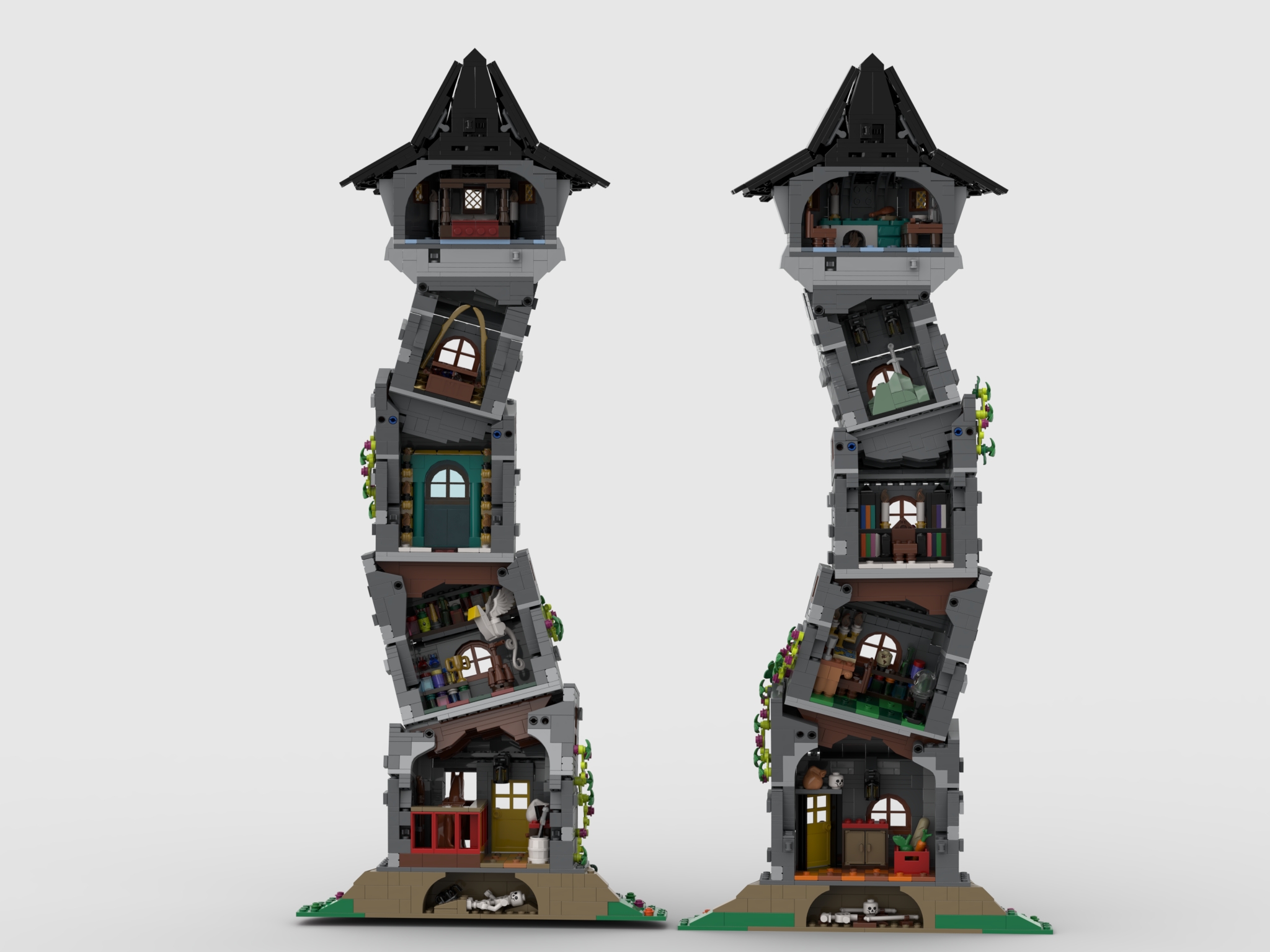 [The Wizard's Crooked Tower] [BrickLink]