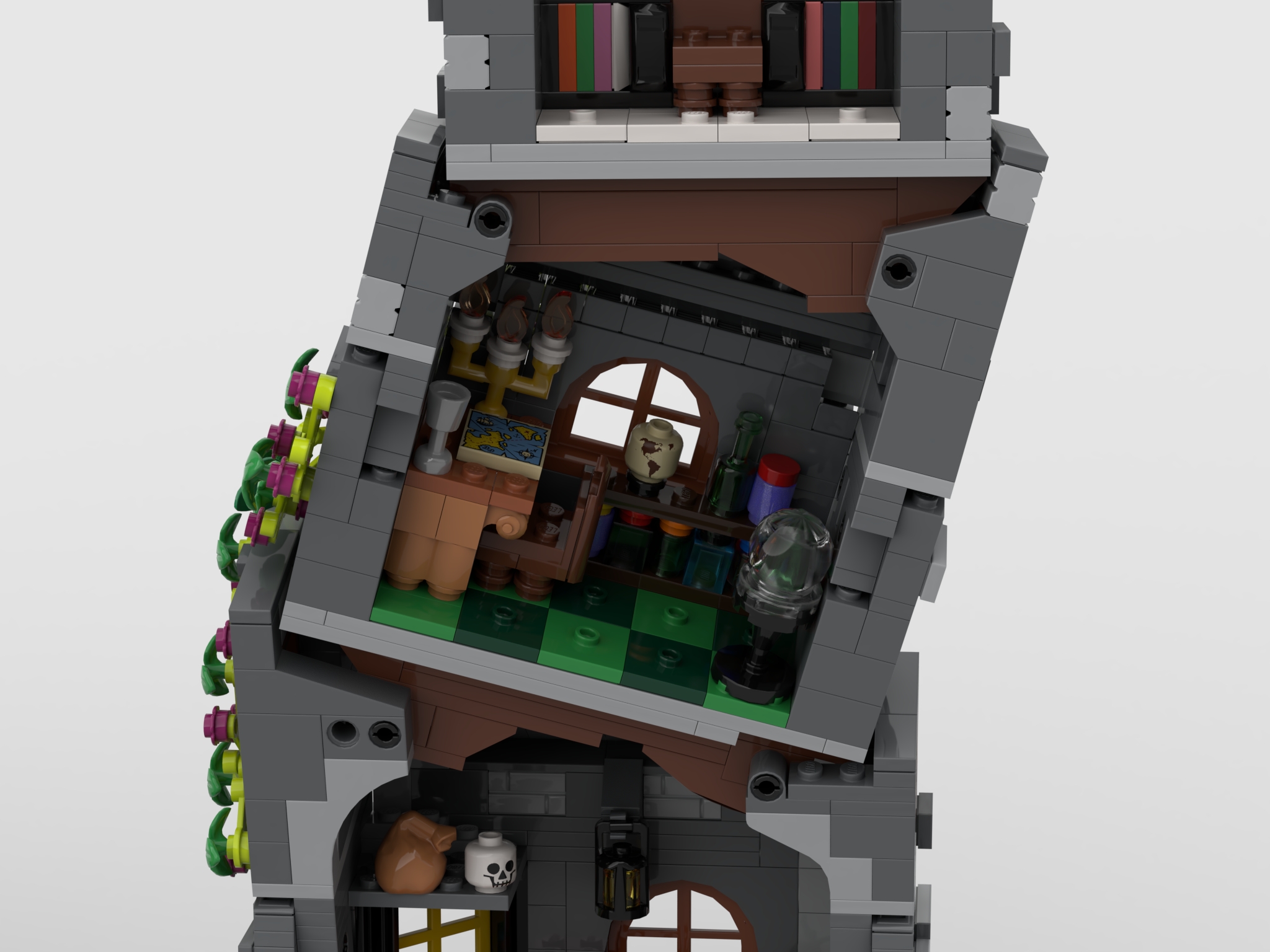 [The Wizard's Crooked Tower] [BrickLink]