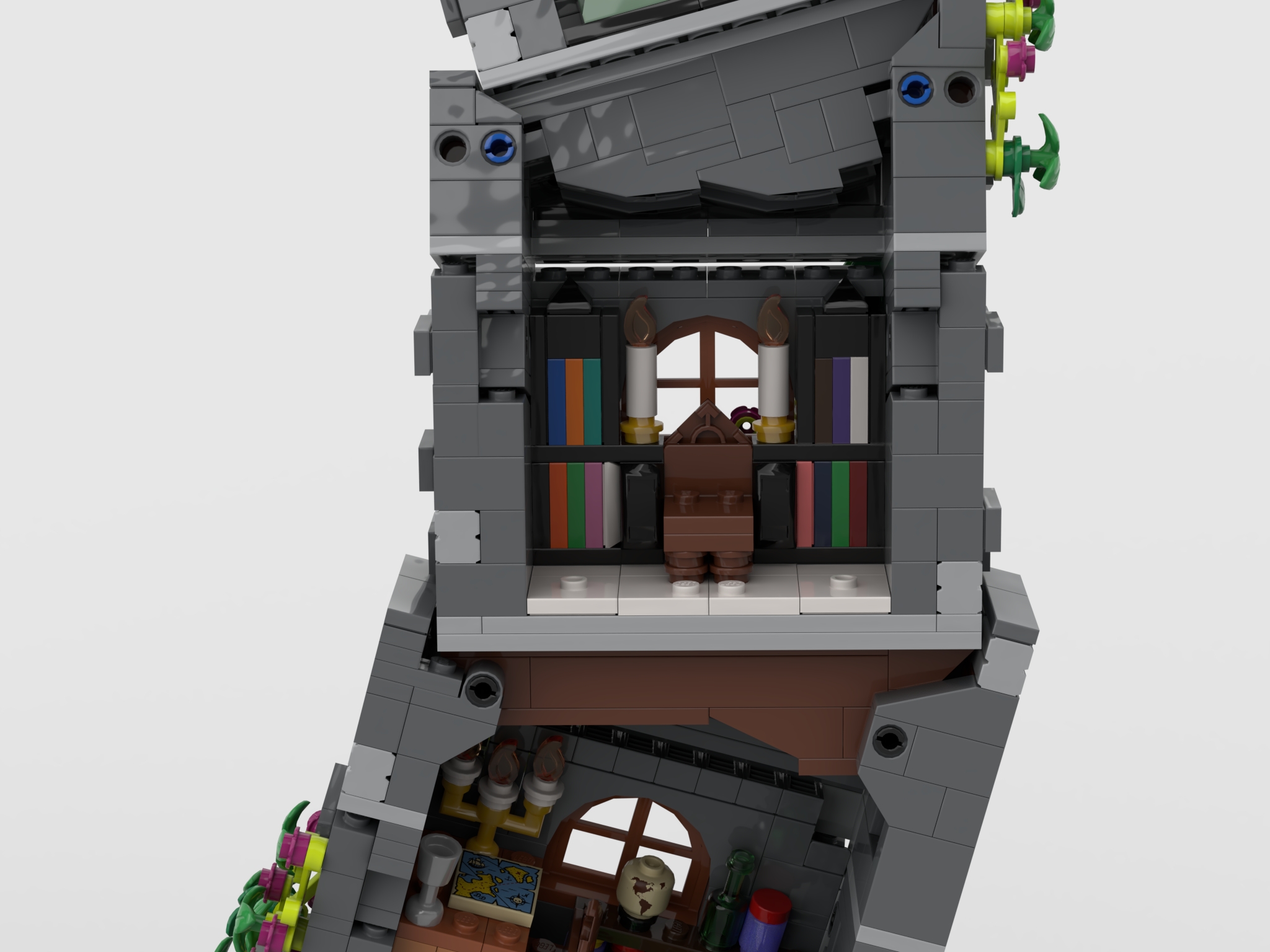[The Wizard's Crooked Tower] [BrickLink]