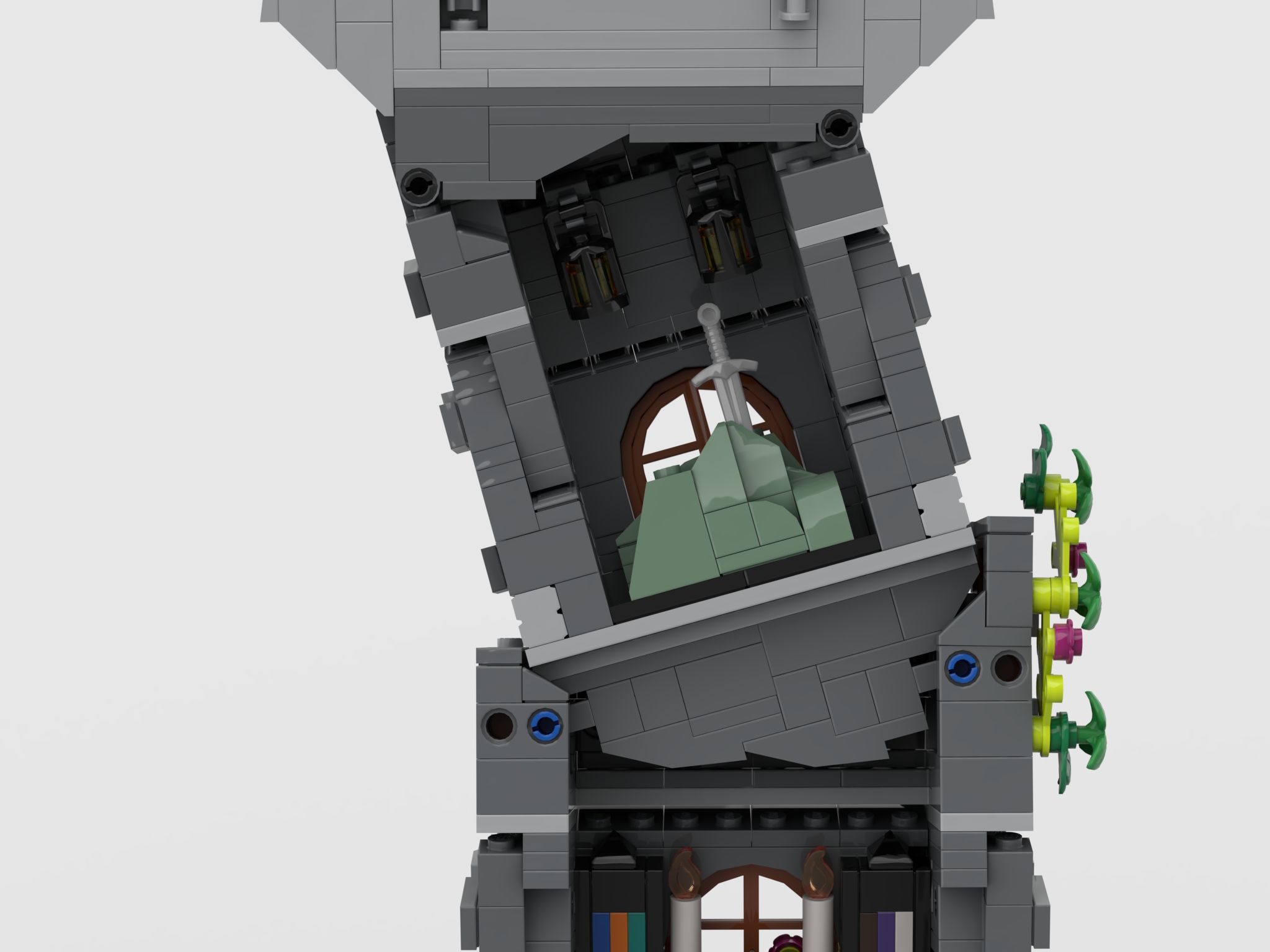 [The Wizard's Crooked Tower] [BrickLink]