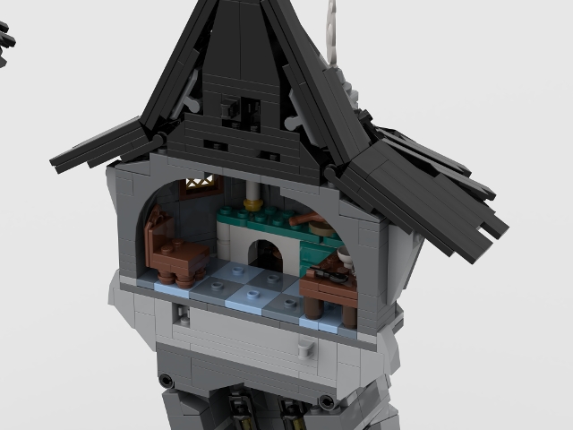 [The Wizard's Crooked Tower] [BrickLink]