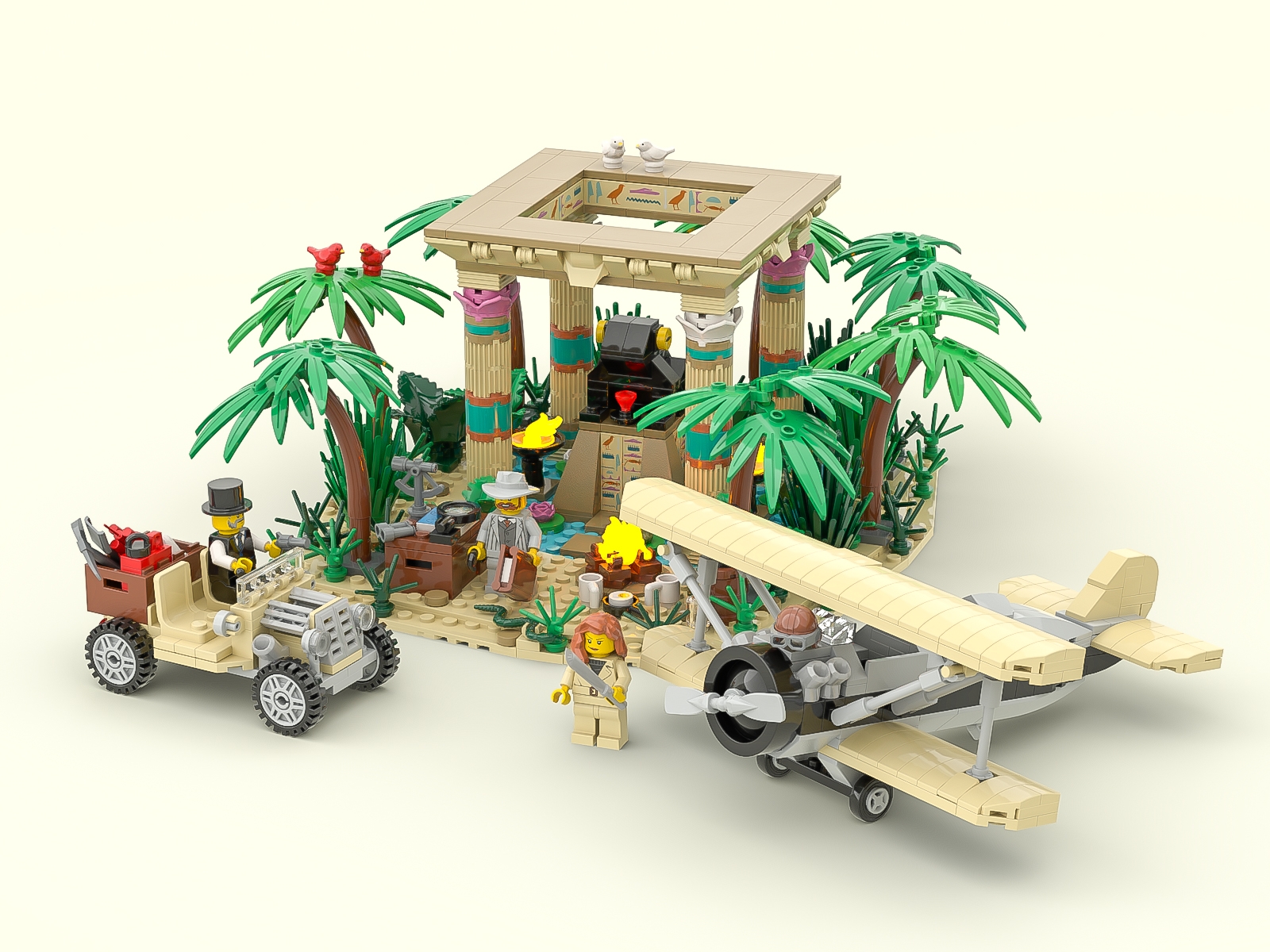 [Radiant Ruby Rush] [BrickLink]