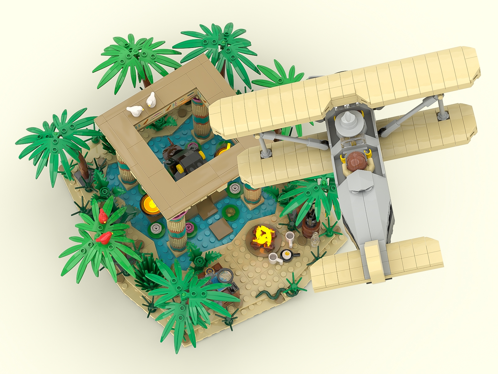 [Radiant Ruby Rush] [BrickLink]