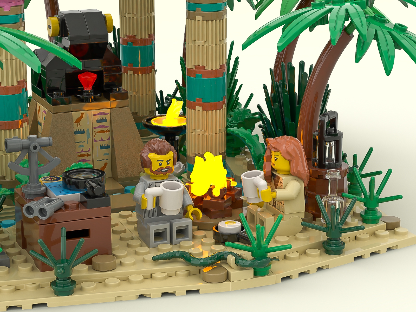 [Radiant Ruby Rush] [BrickLink]