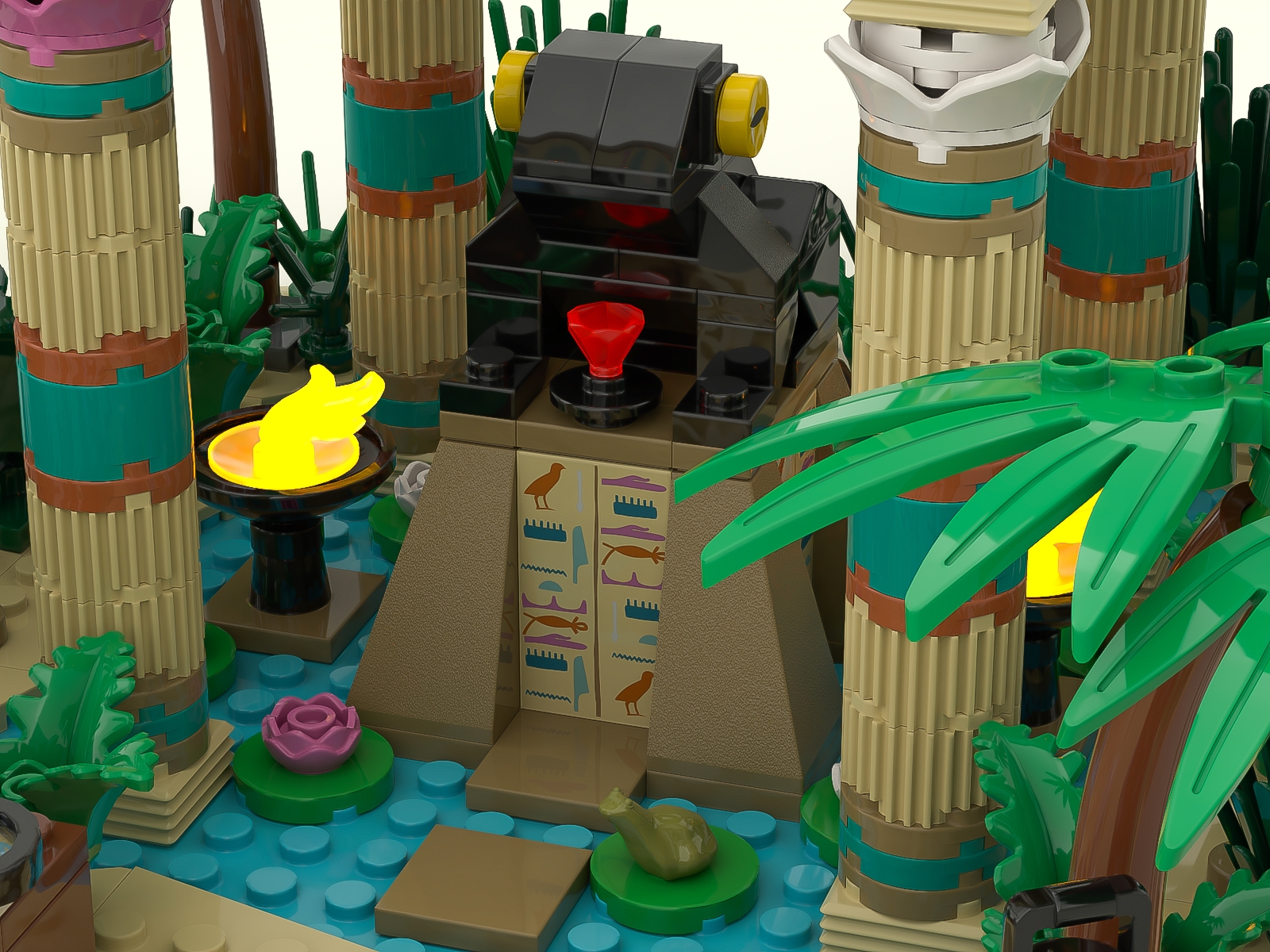 [Radiant Ruby Rush] [BrickLink]