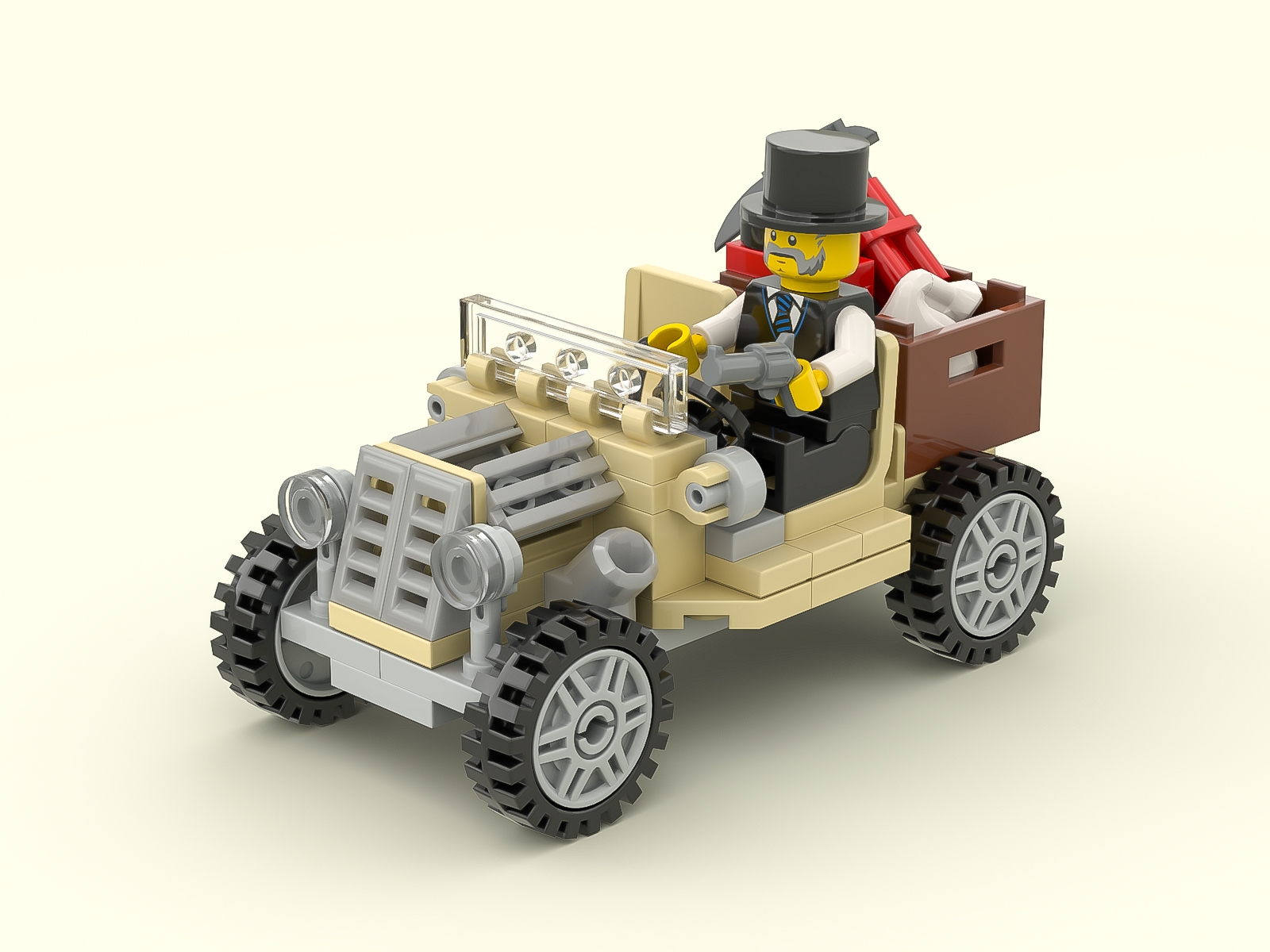 [Radiant Ruby Rush] [BrickLink]