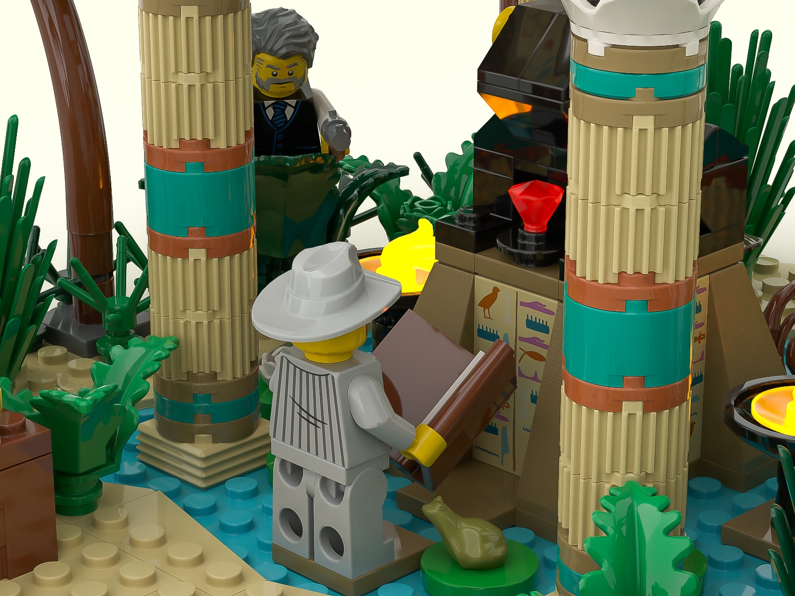 [Radiant Ruby Rush] [BrickLink]