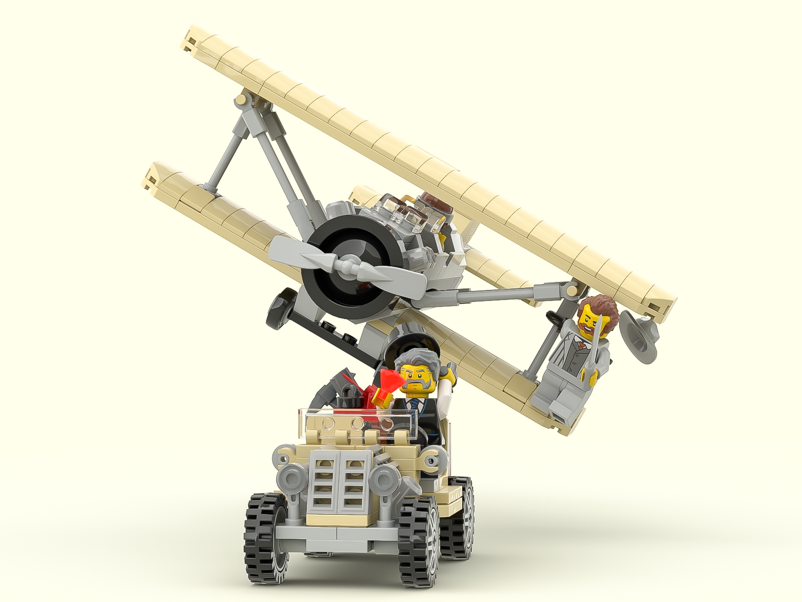 [Radiant Ruby Rush] [BrickLink]