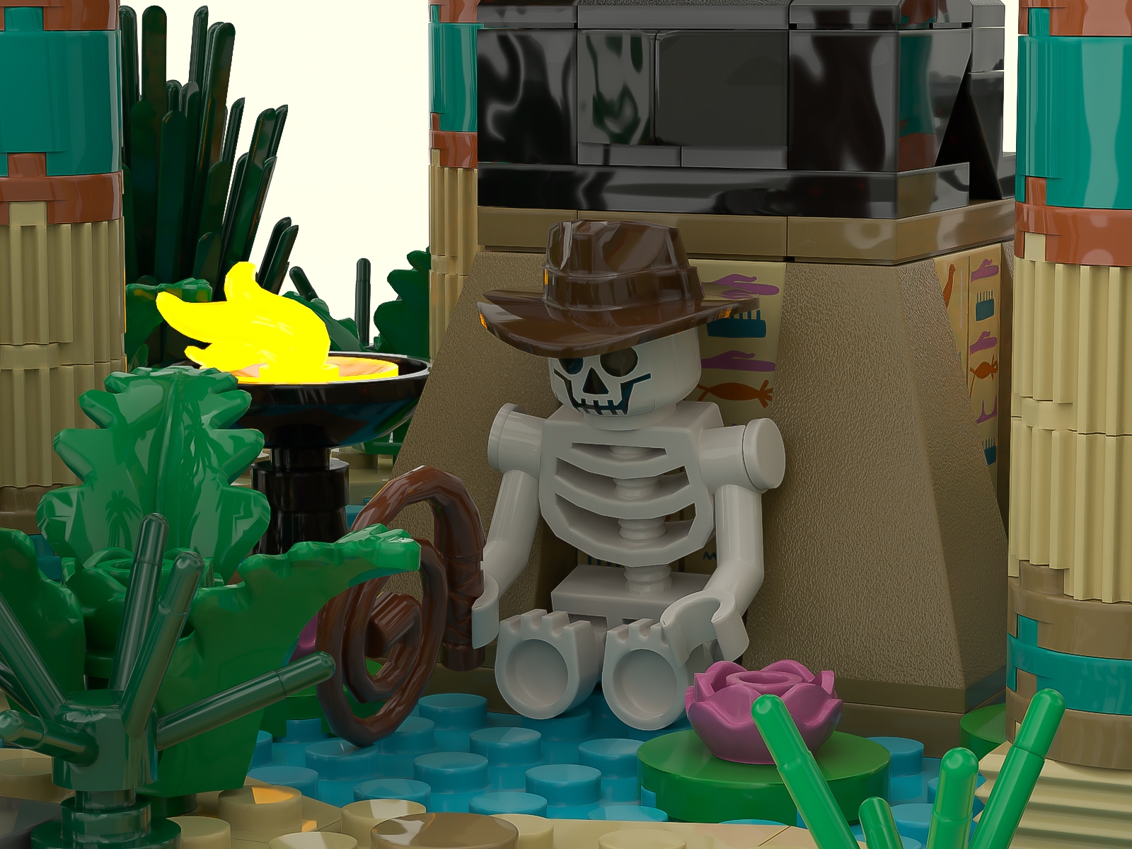 [Radiant Ruby Rush] [BrickLink]