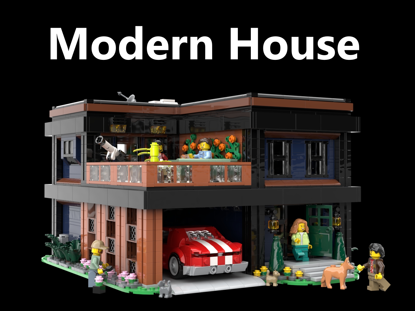 [Modern House] [BrickLink]