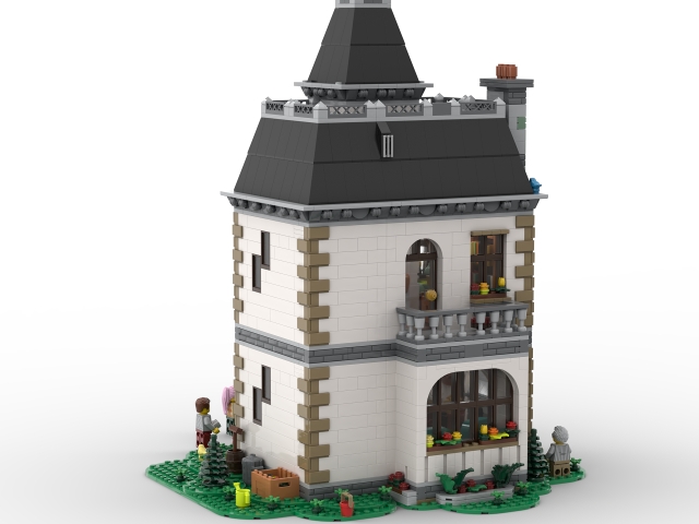 [Vintage Family House] [BrickLink]