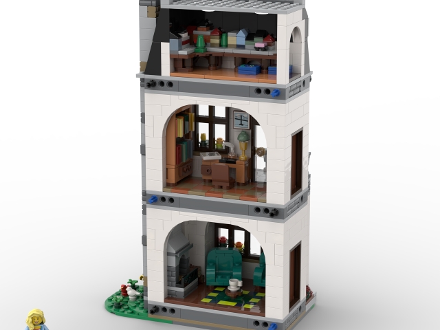 [Vintage Family House] [BrickLink]