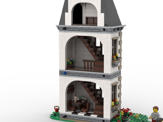 [Vintage Family House] [BrickLink]