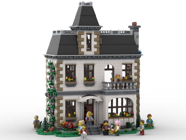 [Vintage Family House] [BrickLink]