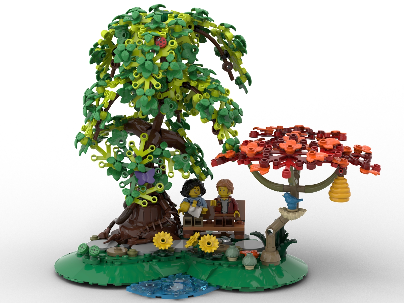 [A Walk in the Park] [BrickLink]