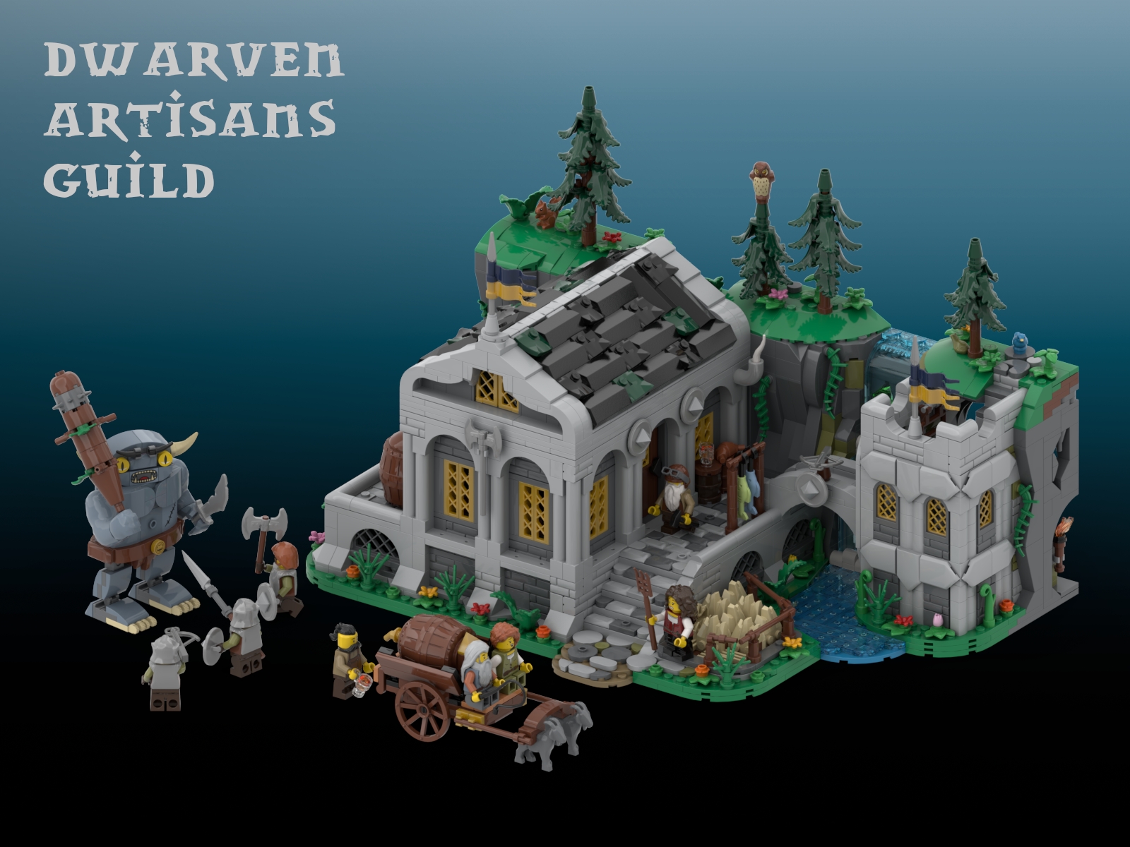 [Dwarven Artisans Guild] [BrickLink]