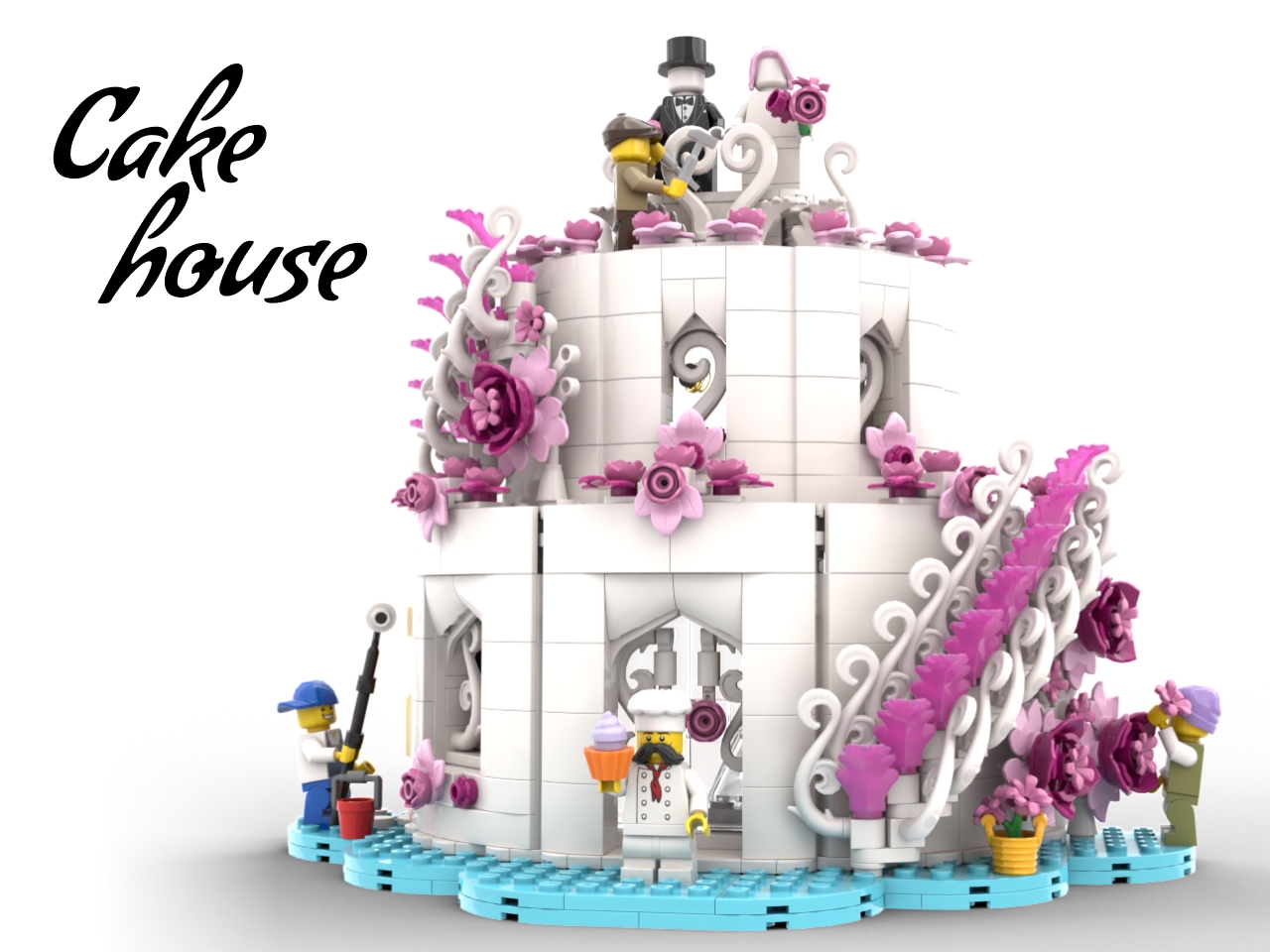 [Cake House] [BrickLink]