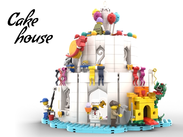 [Cake House] [BrickLink]