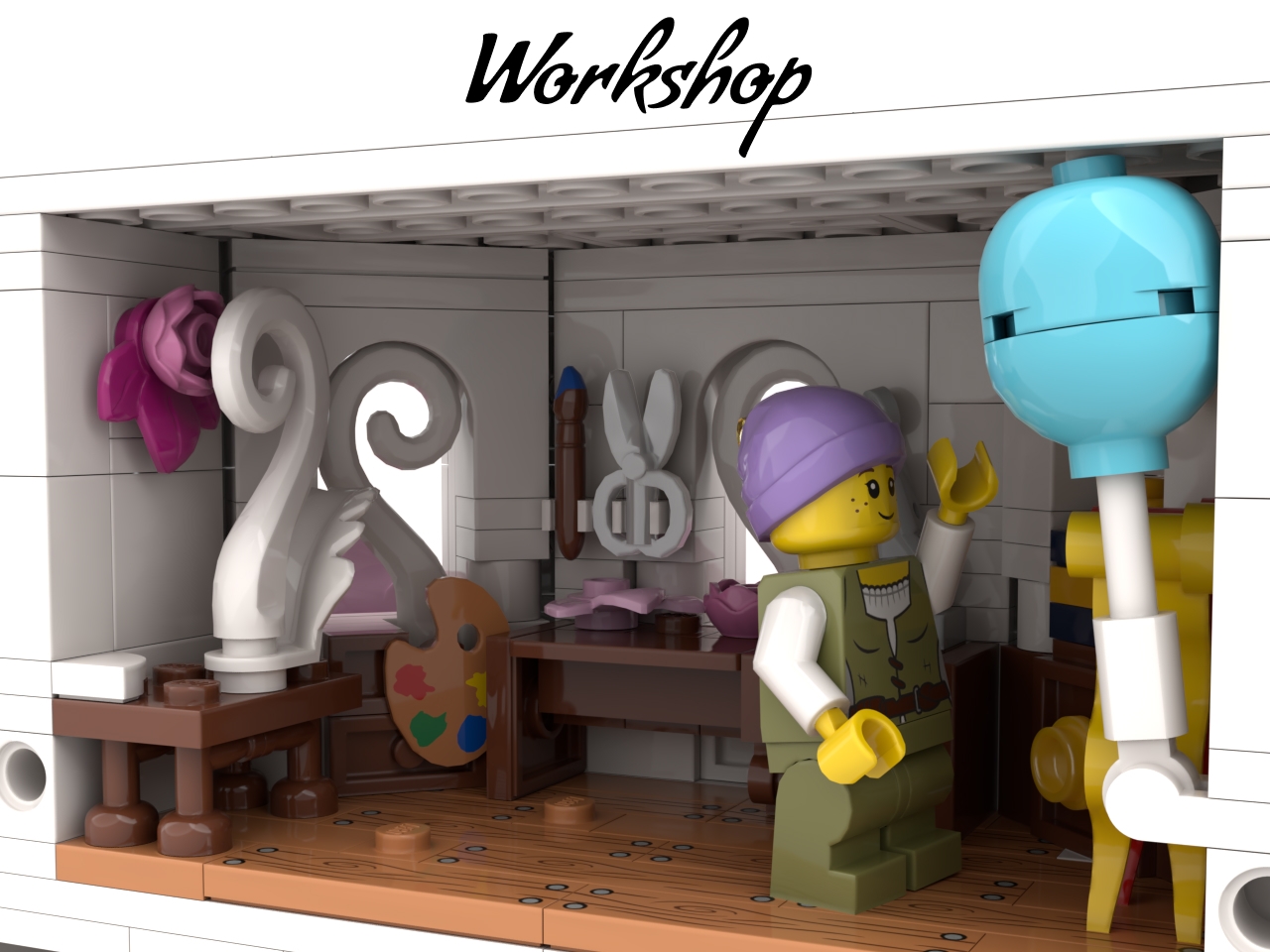 [Cake House] [BrickLink]