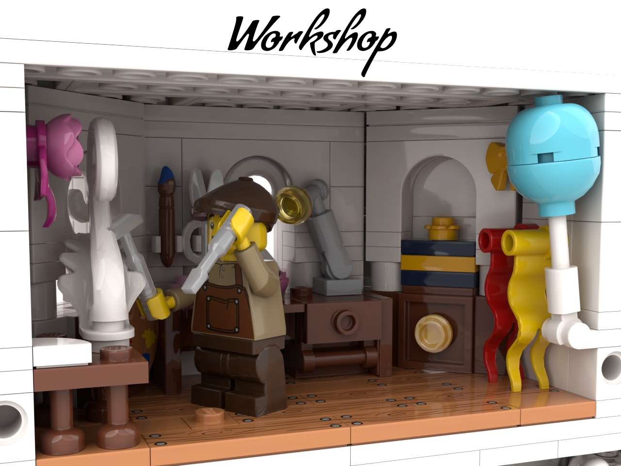 [Cake House] [BrickLink]