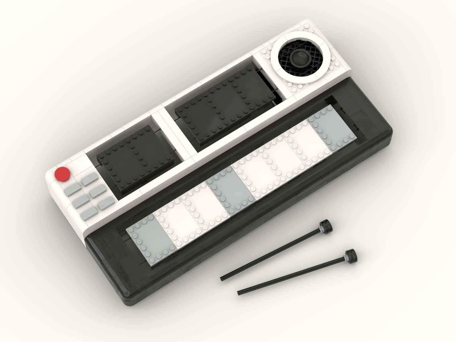 [Blockenspiel: The Functional Vintage-Style Glockenspiel] [BrickLink]