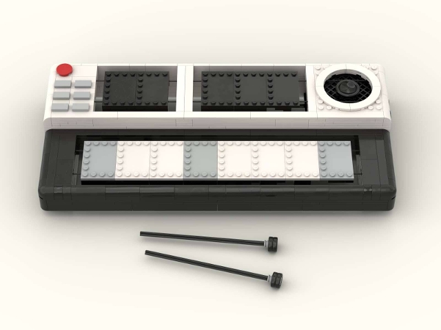 [Blockenspiel: The Functional Vintage-Style Glockenspiel] [BrickLink]