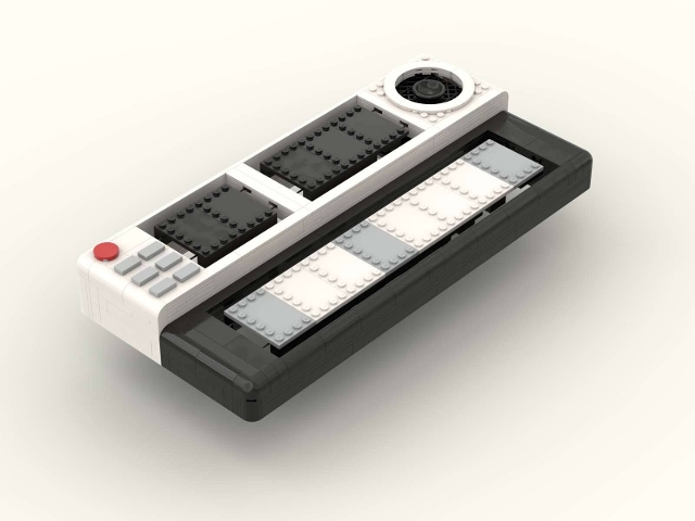[Blockenspiel: The Functional Vintage-Style Glockenspiel] [BrickLink]