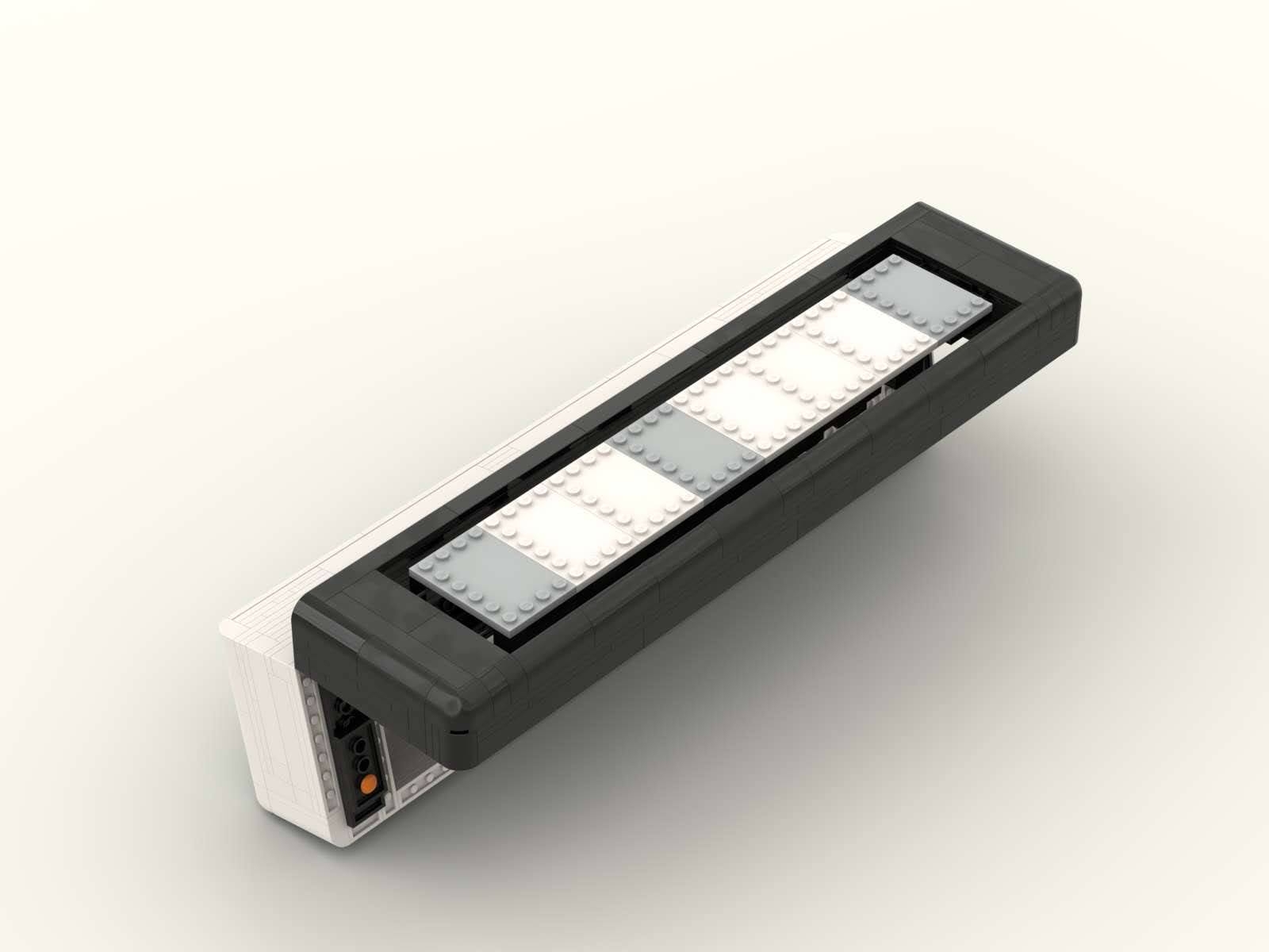 [Blockenspiel: The Functional Vintage-Style Glockenspiel] [BrickLink]