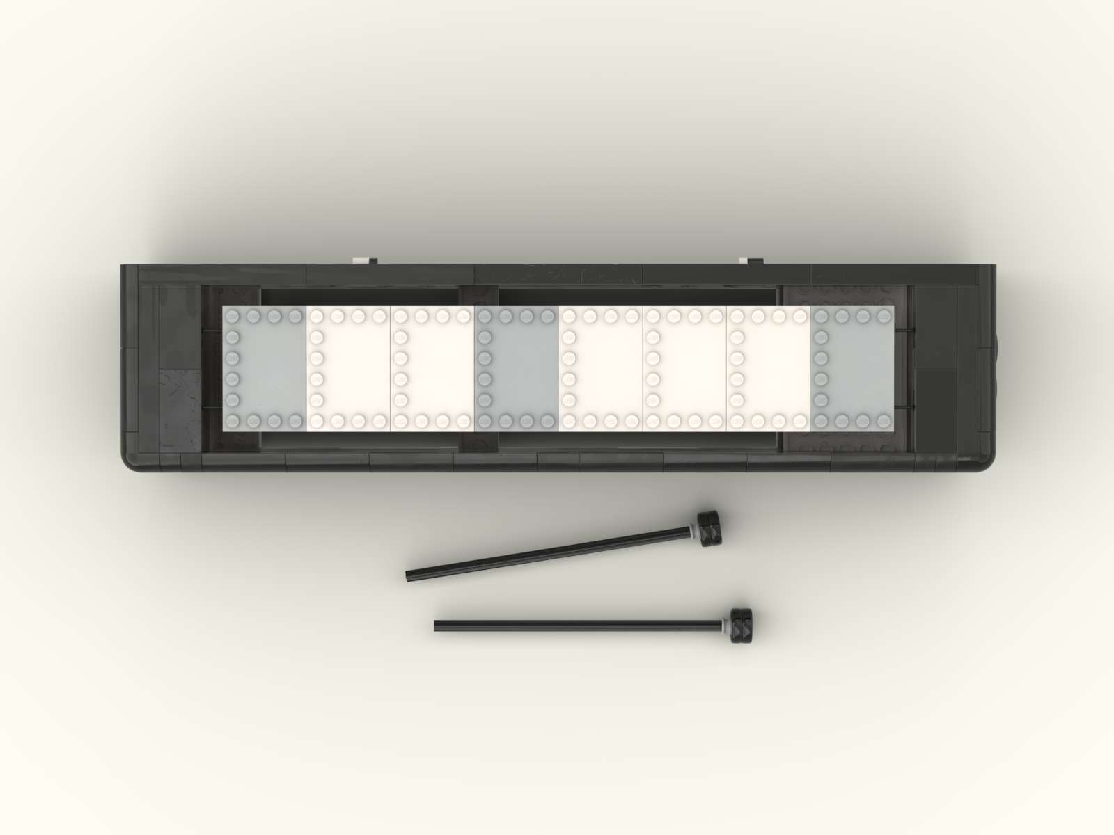 [Blockenspiel: The Functional Vintage-Style Glockenspiel] [BrickLink]