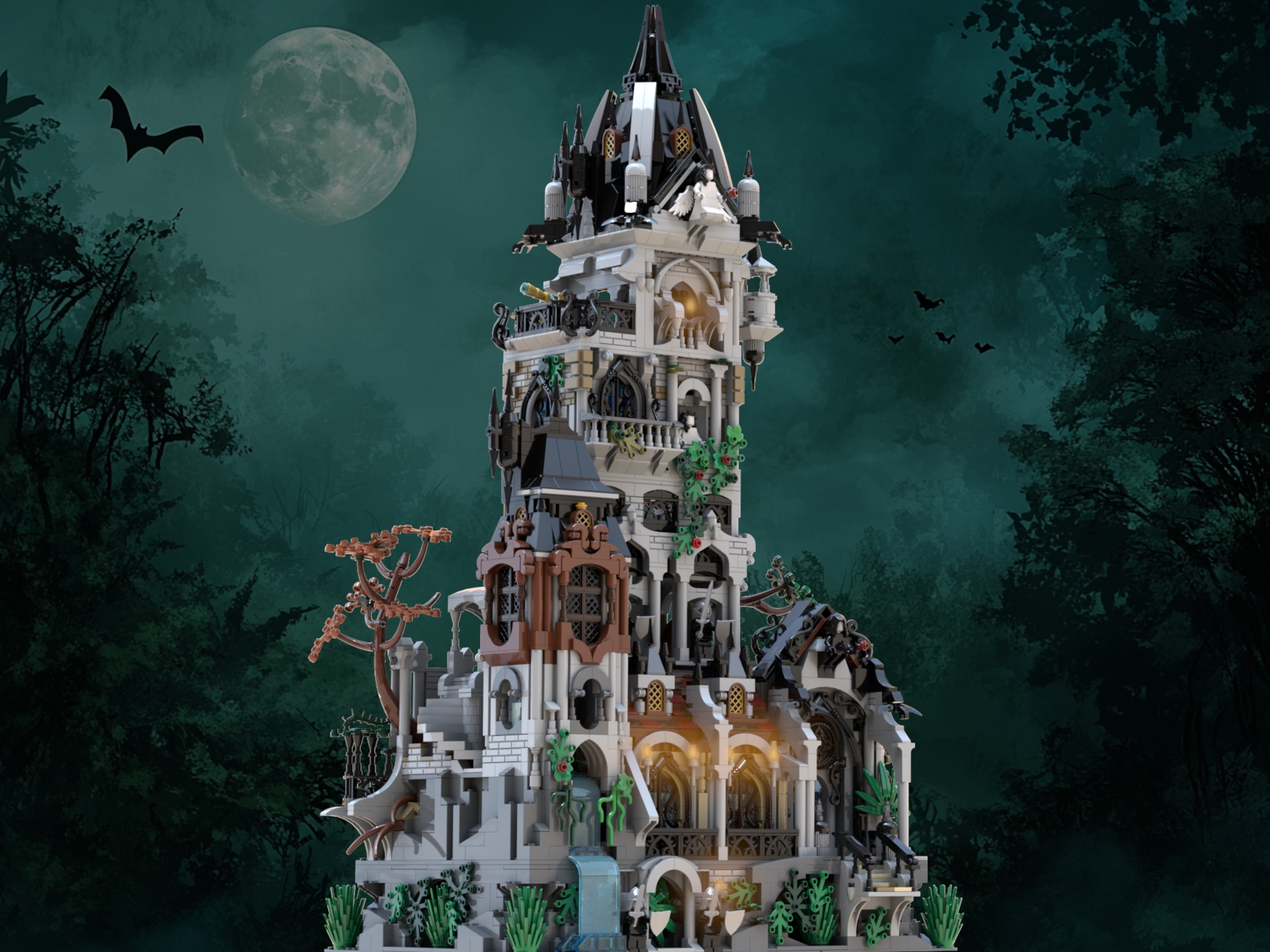 [The Red Rose Castle] [BrickLink]
