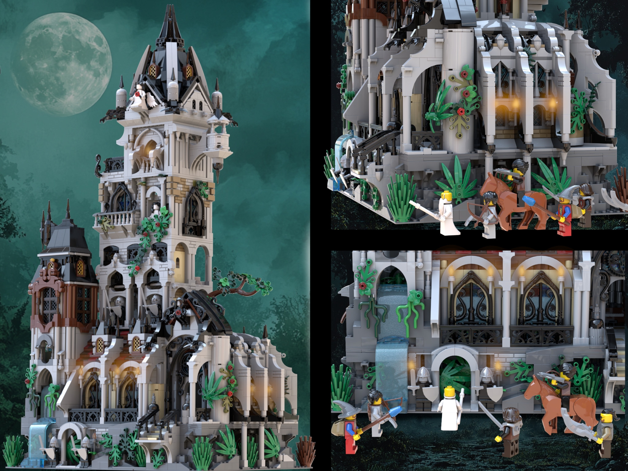 [The Red Rose Castle] [BrickLink]