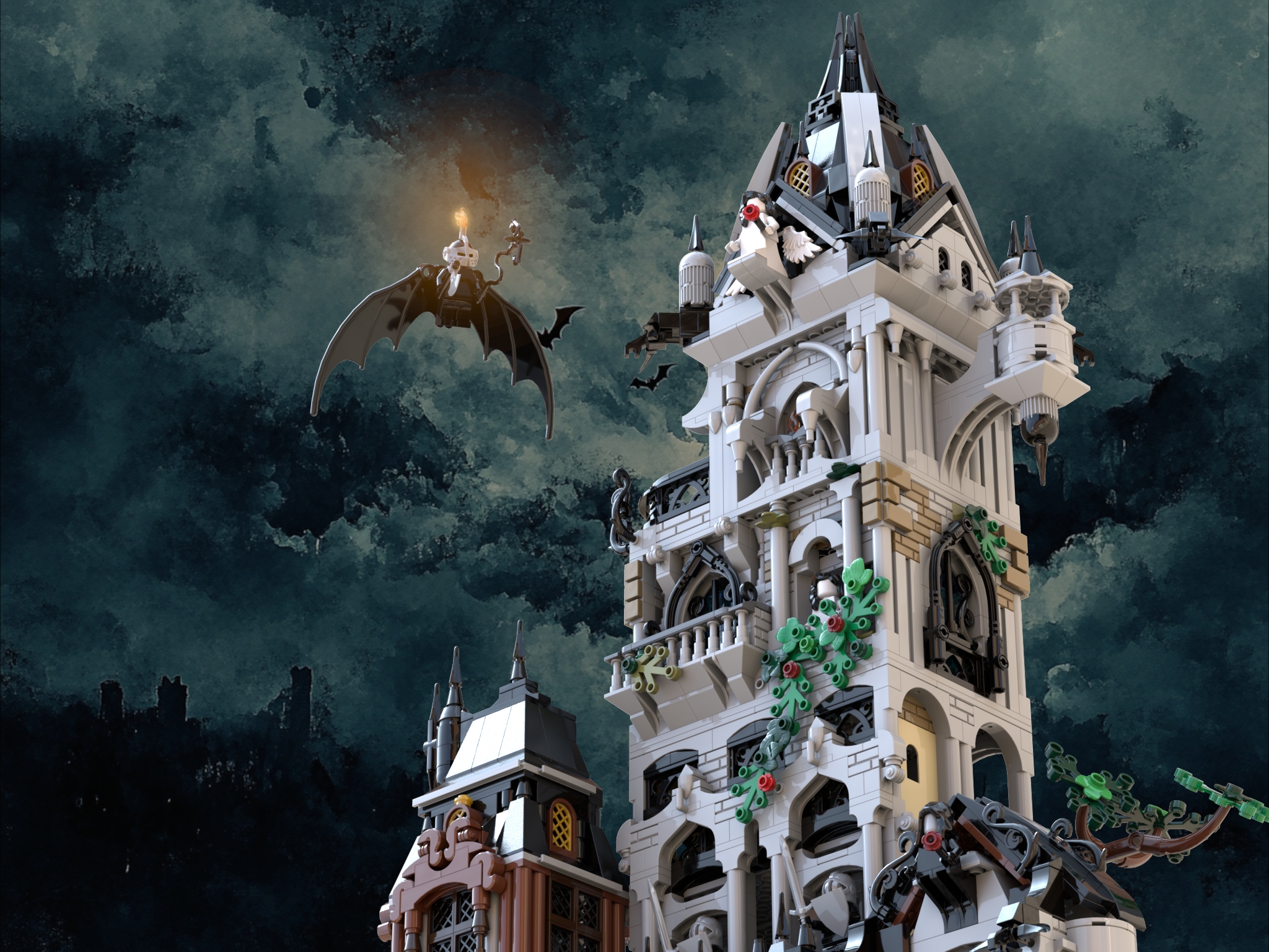 [The Red Rose Castle] [BrickLink]