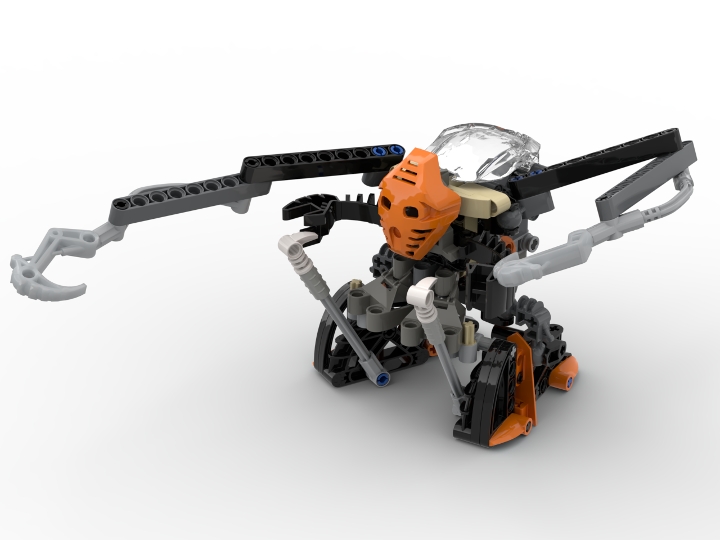 Boxor revamp - Bionicle from BrickLink Studio [BrickLink]