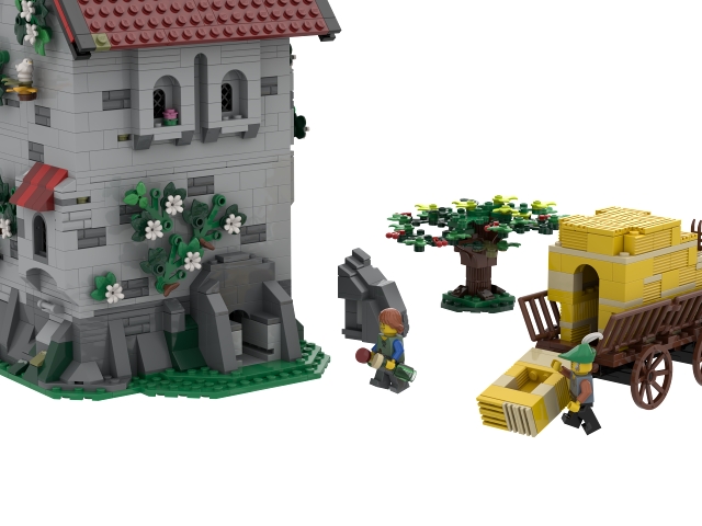 [Tower House Smallholding] [BrickLink]