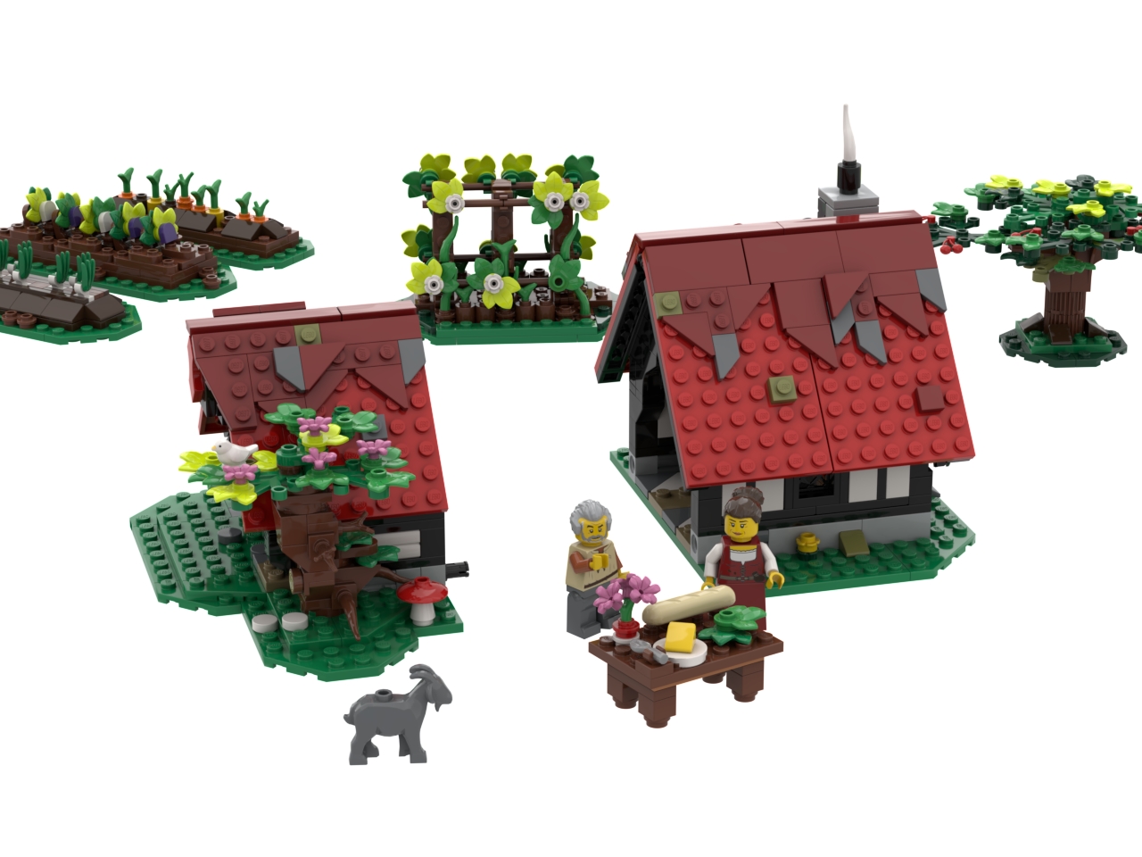 [Tower House Smallholding] [BrickLink]