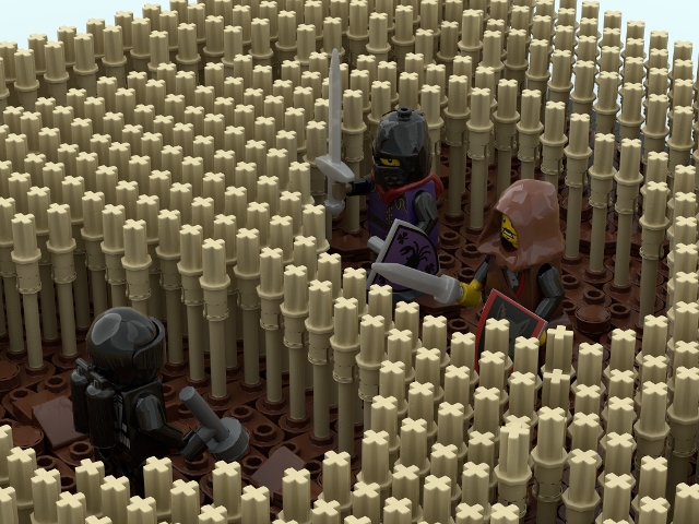 [The Phantom of the Past] [BrickLink]