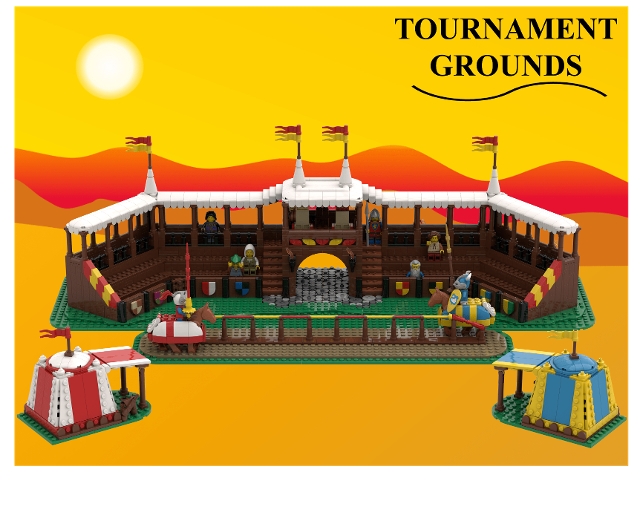 [Tournament Grounds] [BrickLink]