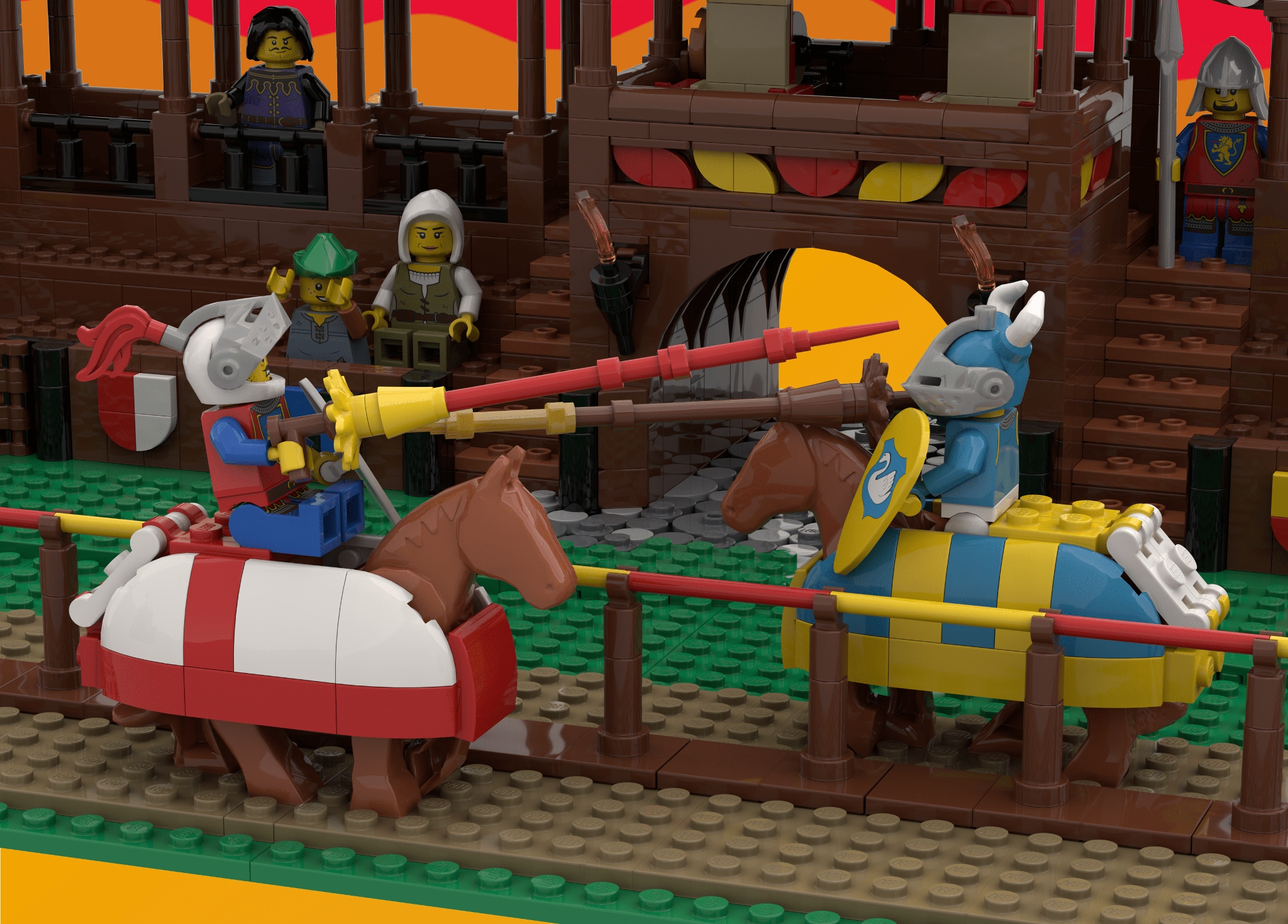 [Tournament Grounds] [BrickLink]