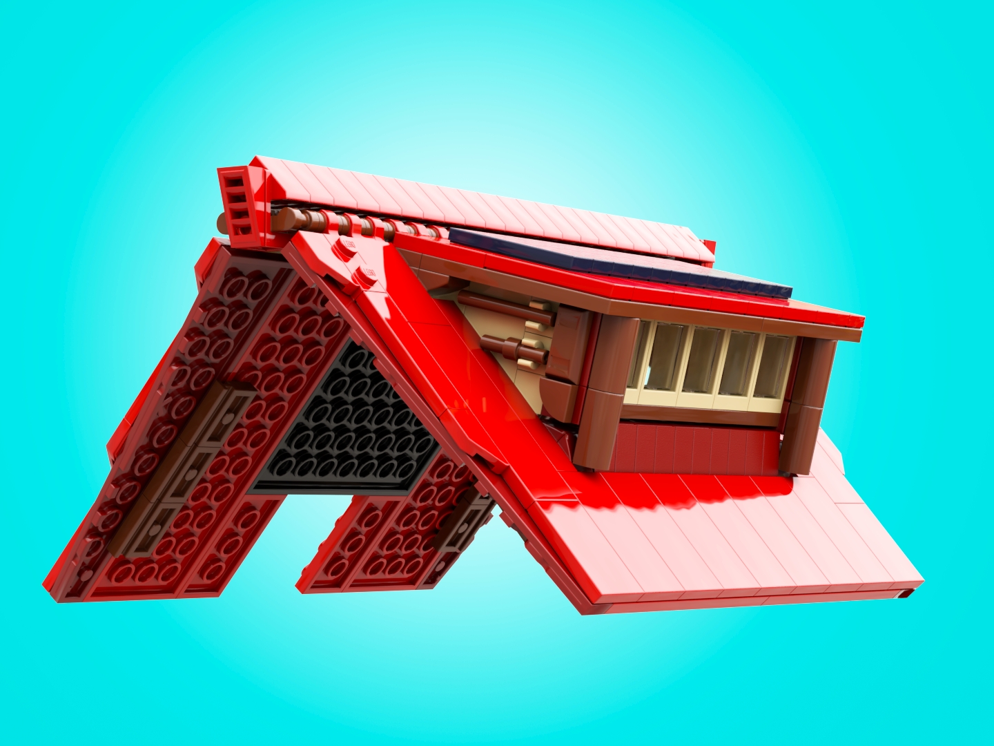 [Cabin Retreat] [BrickLink]