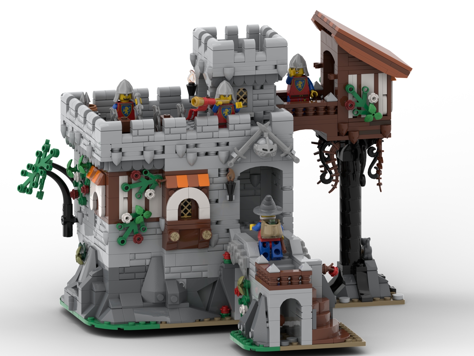 [Ironwatch Keep] [BrickLink]