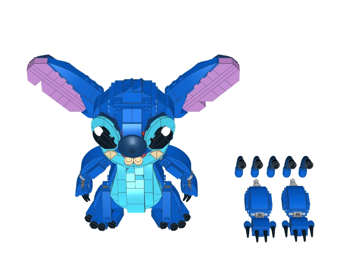 Copy of Stitch Parts File from BrickLink Studio [BrickLink]