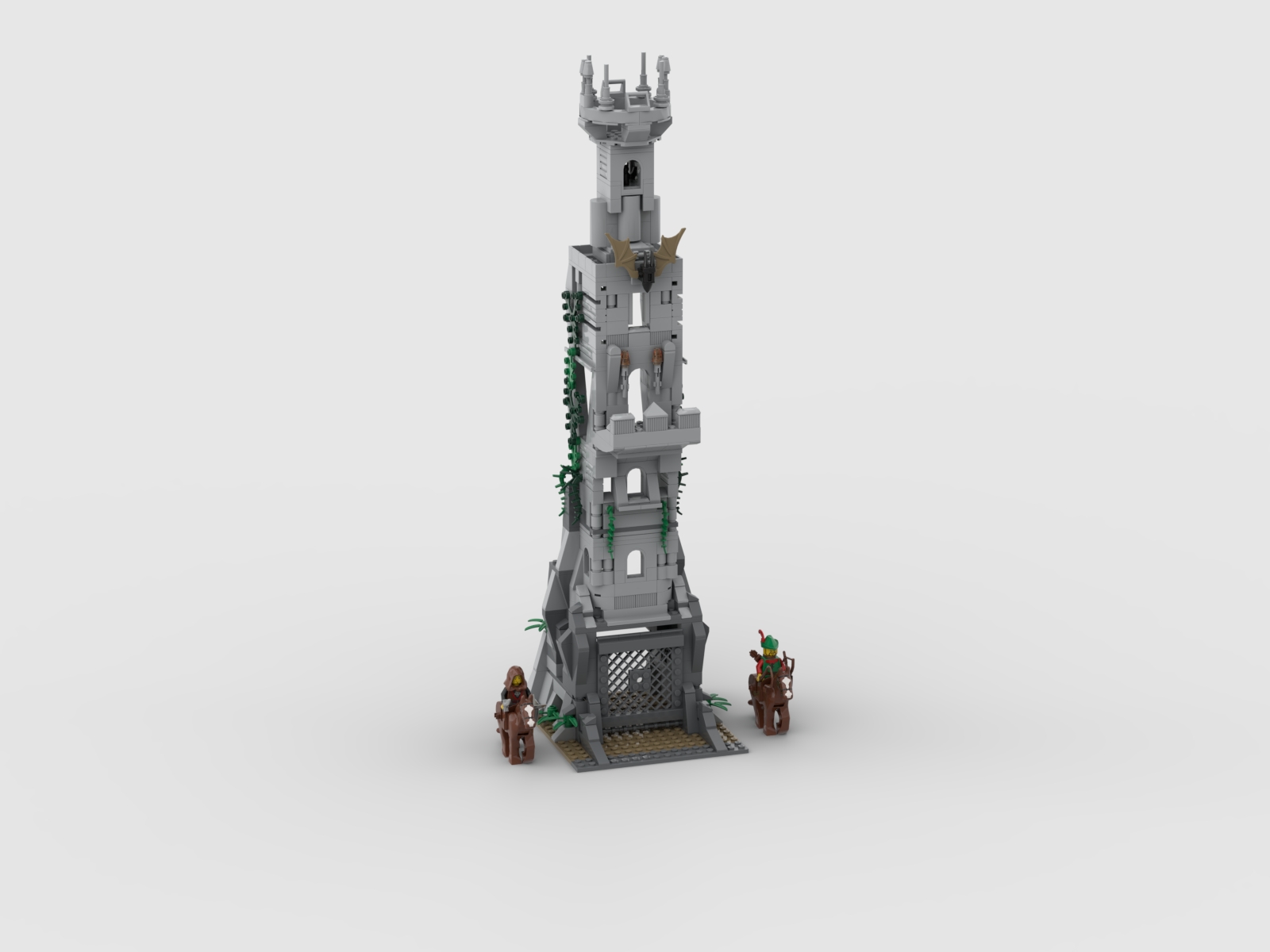 [Abandoned Watchtower] [BrickLink]