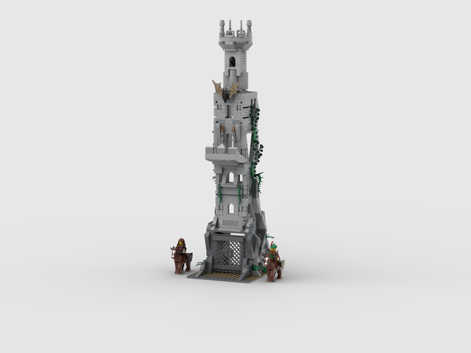 [Abandoned Watchtower] [BrickLink]