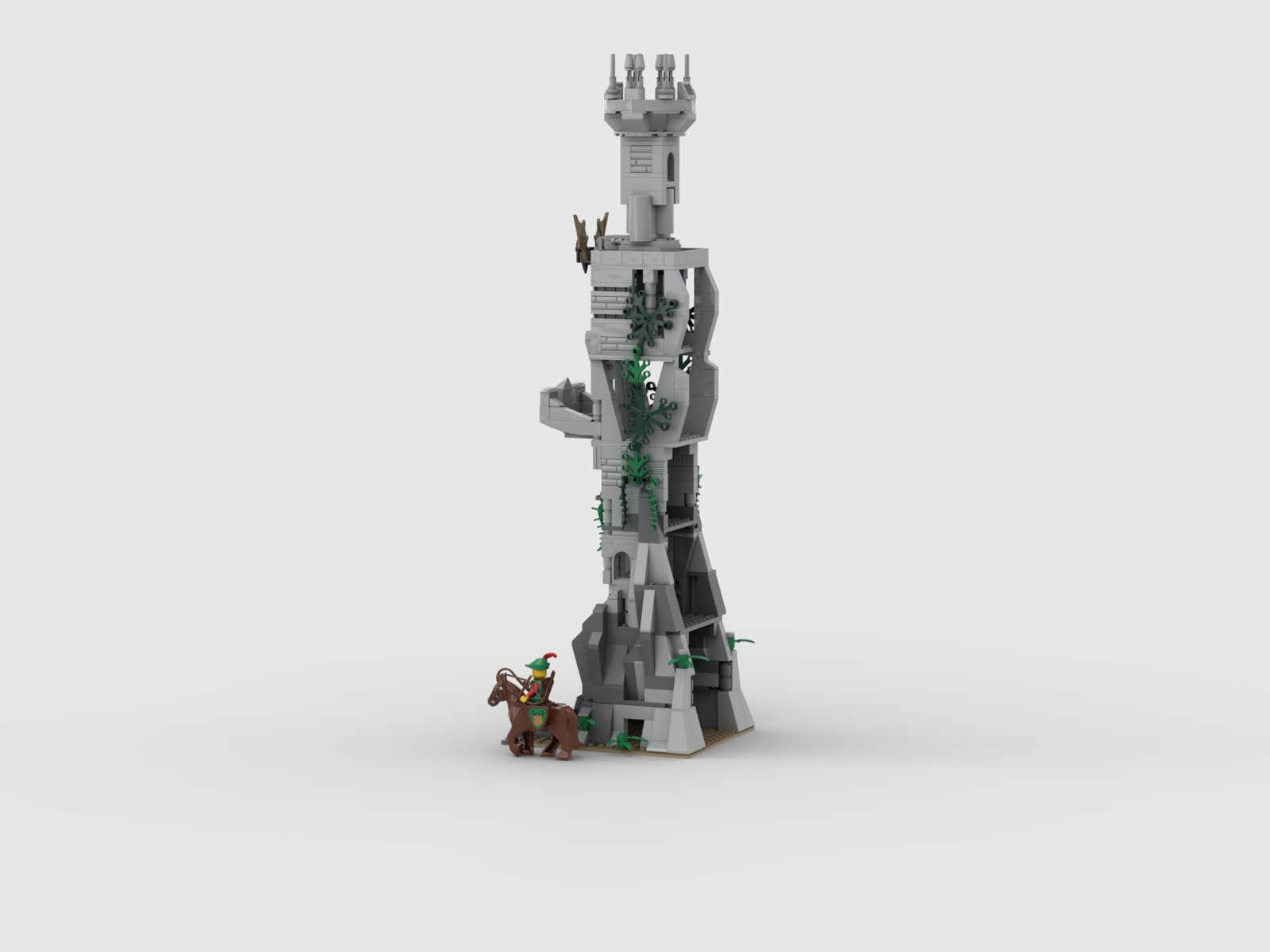 [Abandoned Watchtower] [BrickLink]