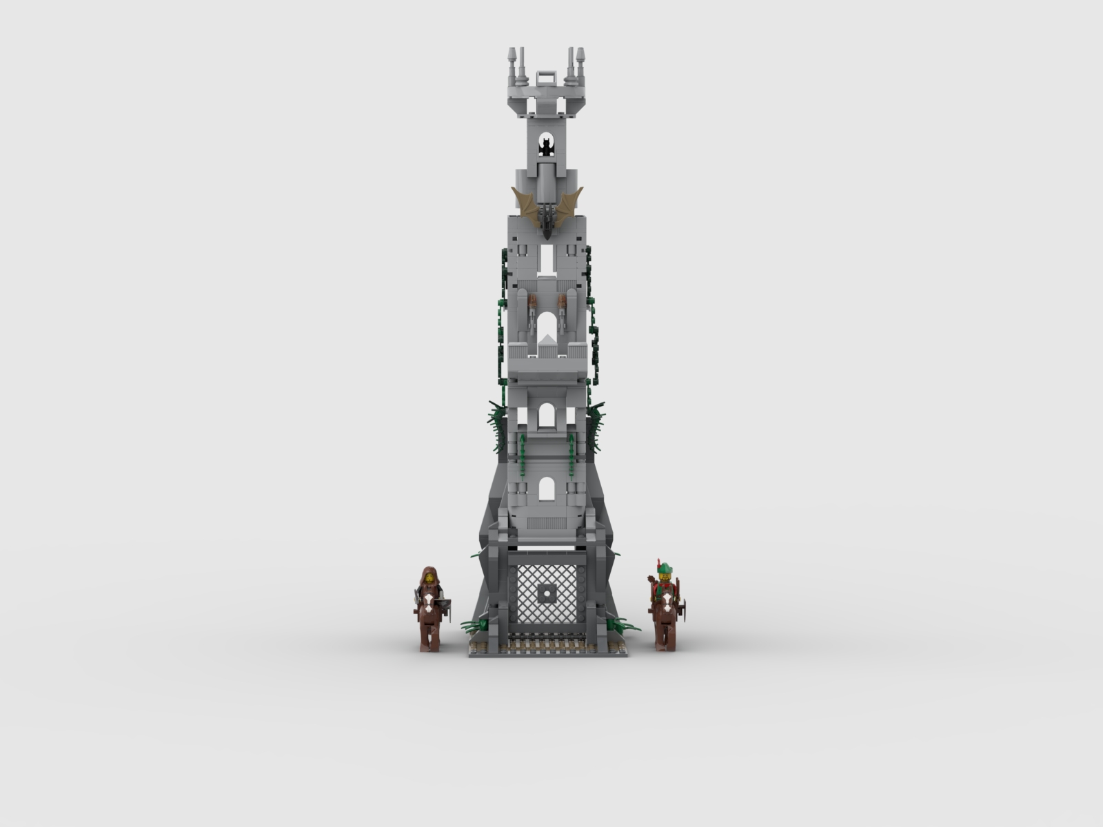 [Abandoned Watchtower] [BrickLink]