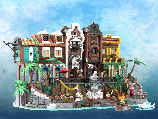 [Pirate Haven] [BrickLink]