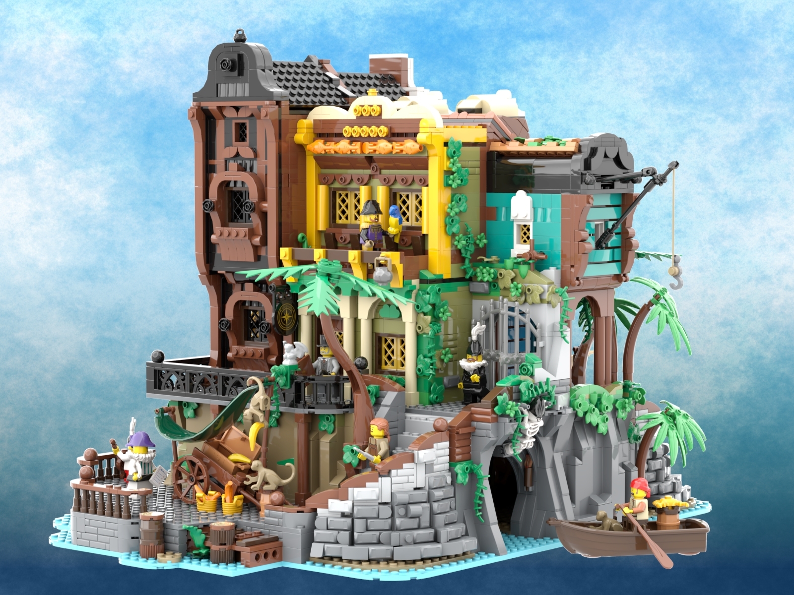 [Pirate Haven] [BrickLink]